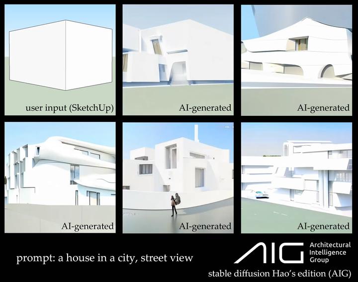 观点 | AIGC影响下的AI建筑学 - 知乎