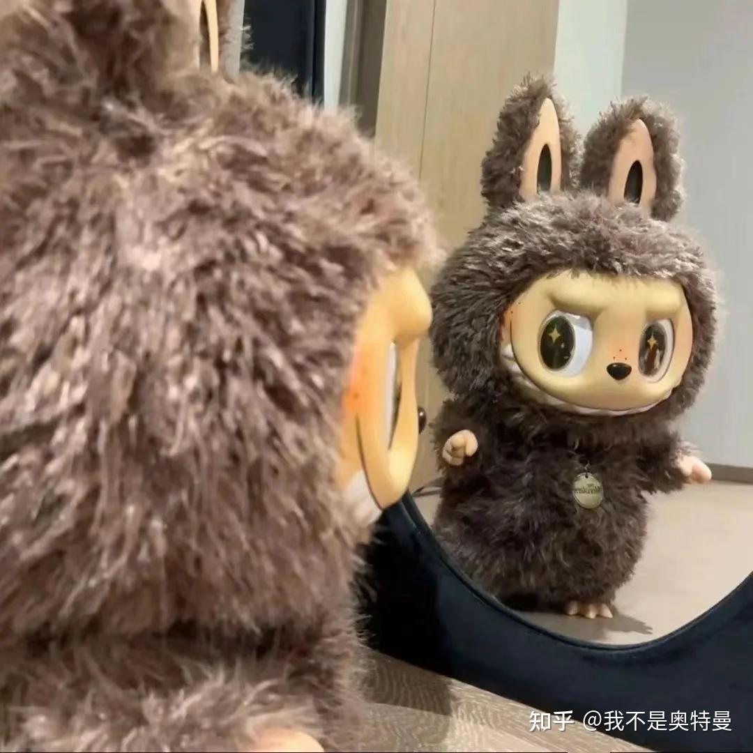 Labubu拉布布头像合集 - 知乎
