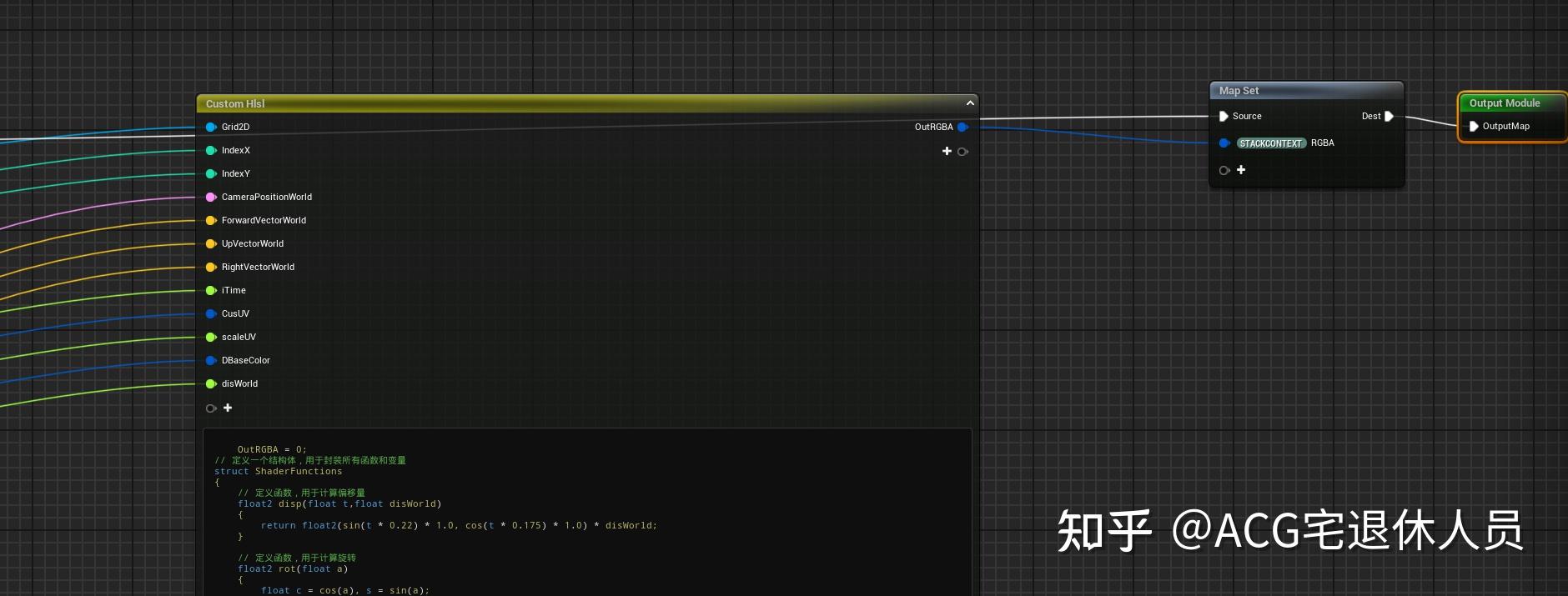 shadertoy转UE5 niagara HLSL基本思路 - 知乎