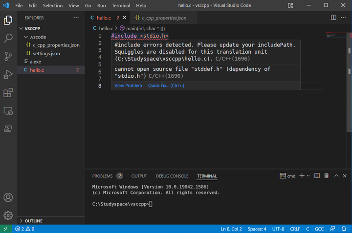 VS Code + msys2配置Windows下C/C++开发环境 - 知乎