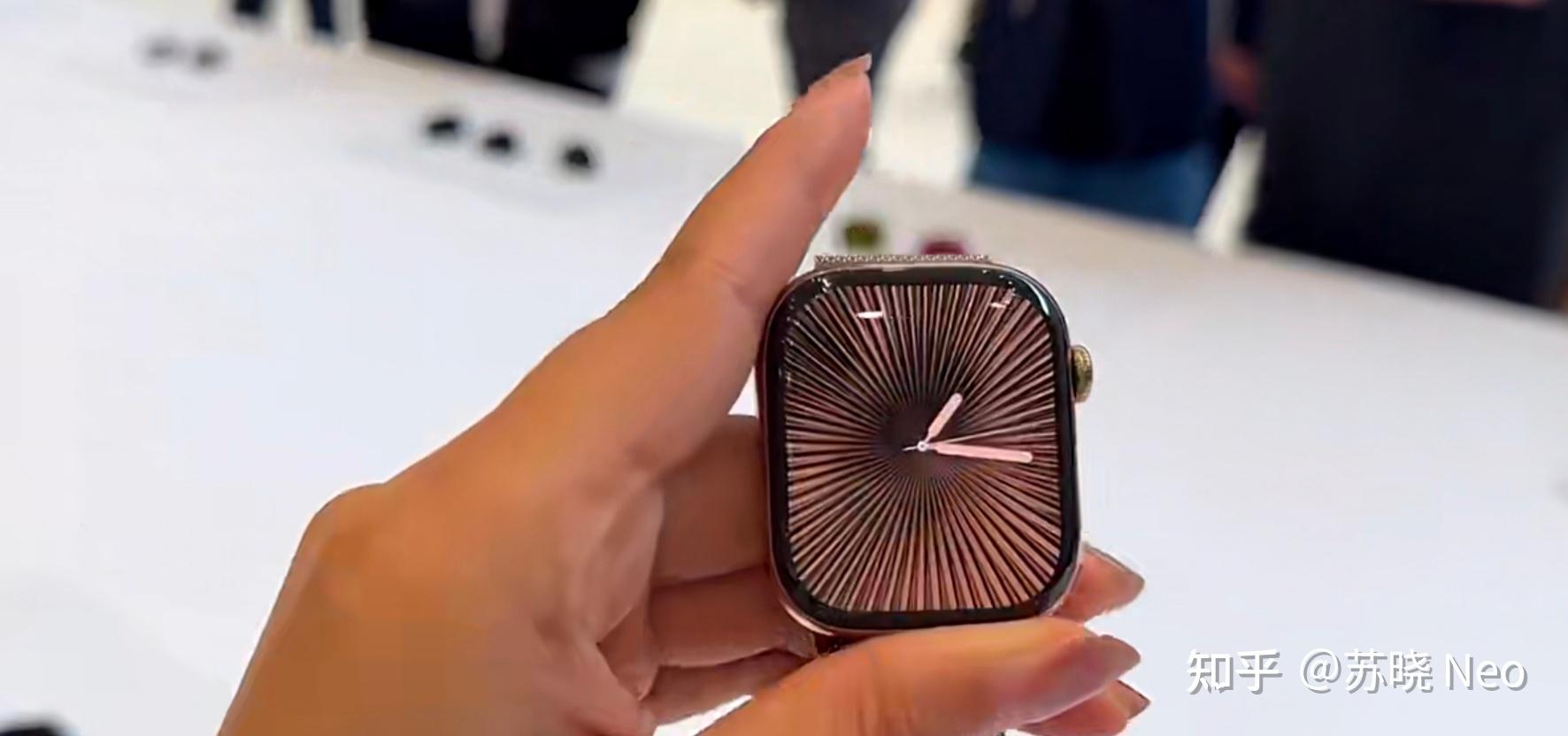 双11买Apple Watch S10能优惠多少? - 知乎