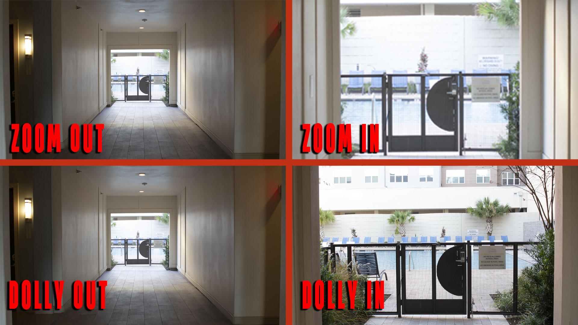 什么是希区柯克变焦（Dolly Zoom） - 知乎