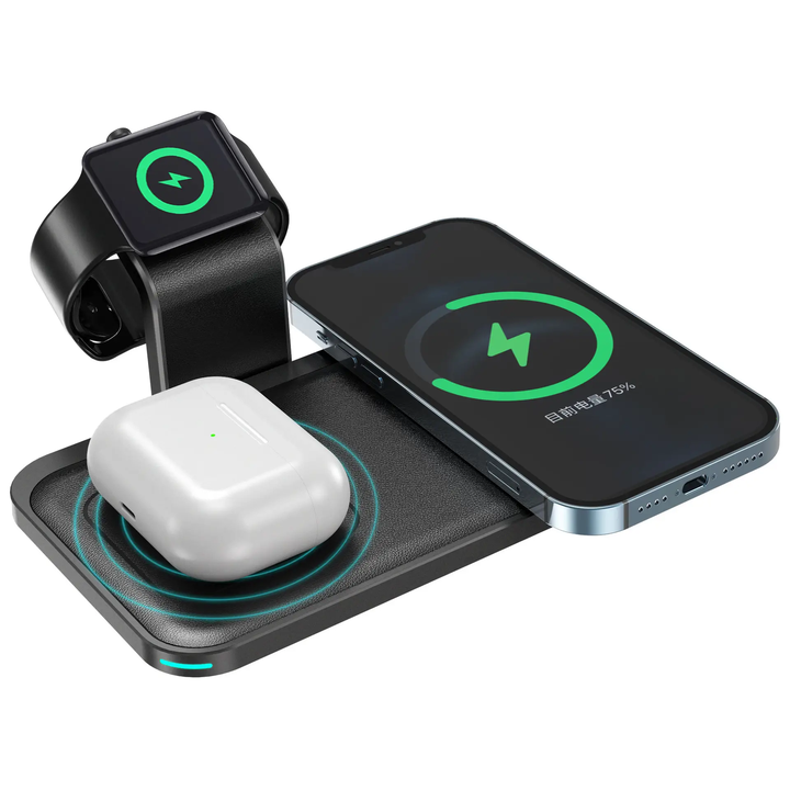 IP6822为智能手机提供无线充电方案的无线充电发射微控制SOC芯片 - 知乎