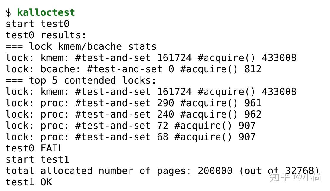 10、Lab:locks - 知乎