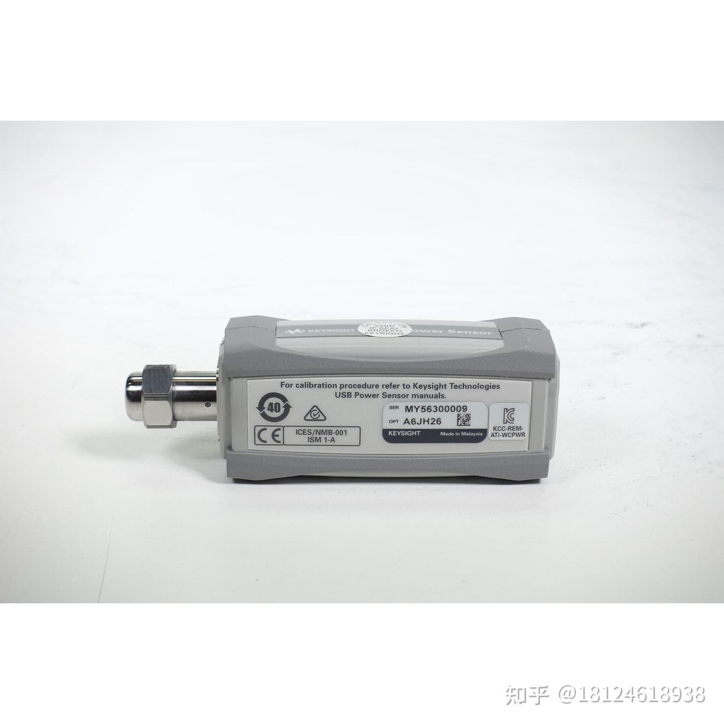 Keysight是德科技U2002A USB功率传感器50MHz 至24GHz - 知乎