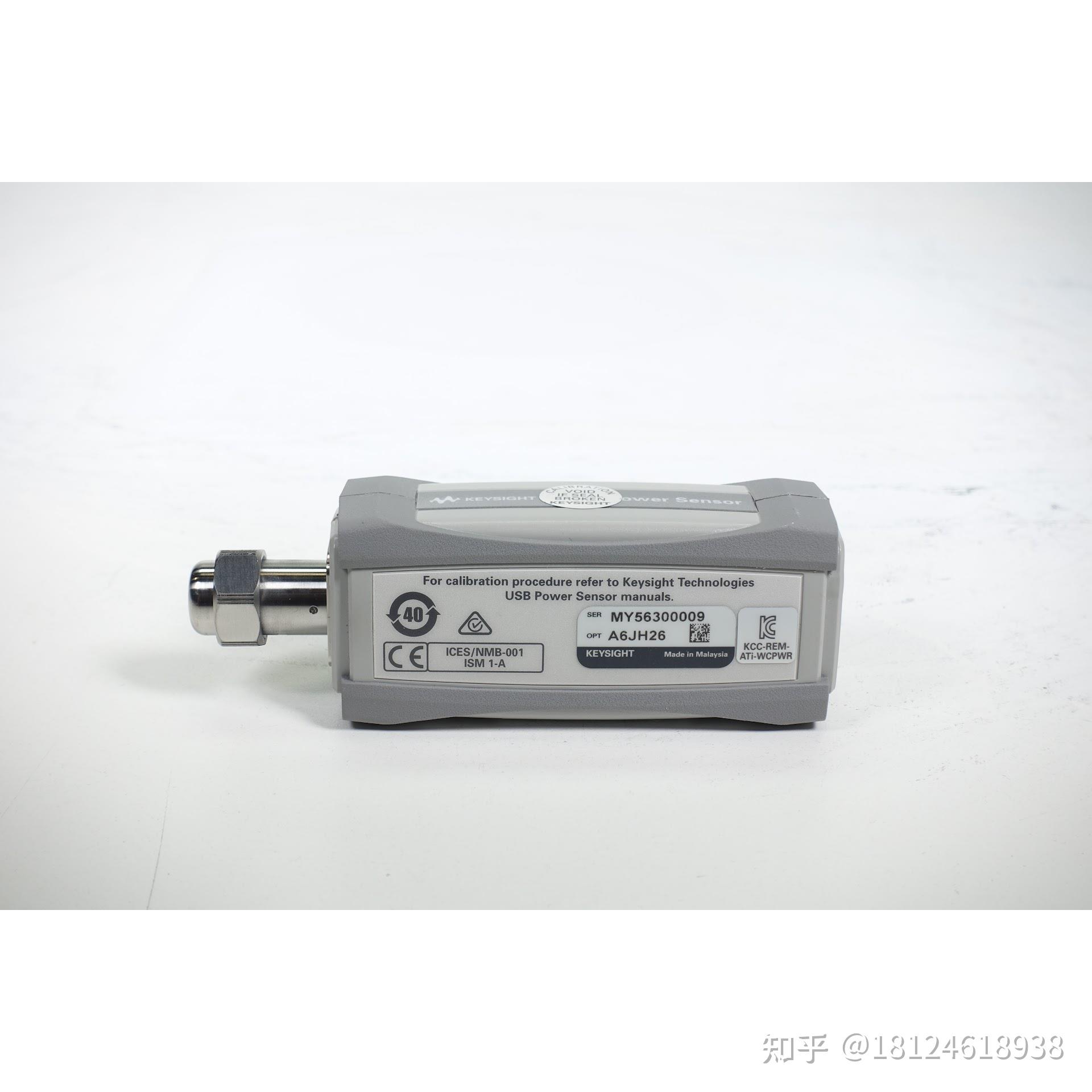 Keysight是德科技U2002A USB功率传感器50MHz 至24GHz - 知乎