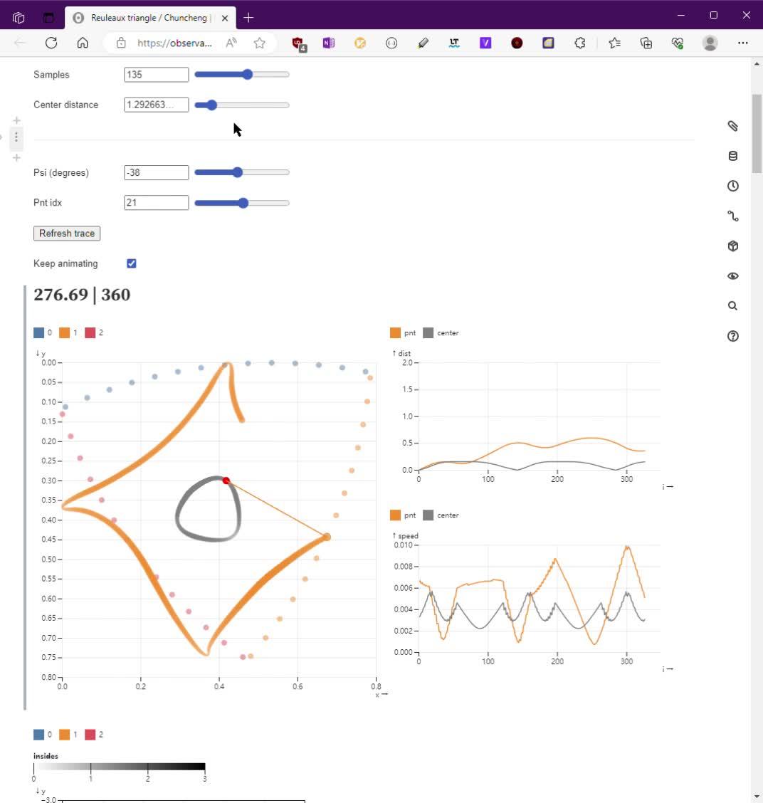 不圆的轮子：Reuleaux 三角 - 知乎