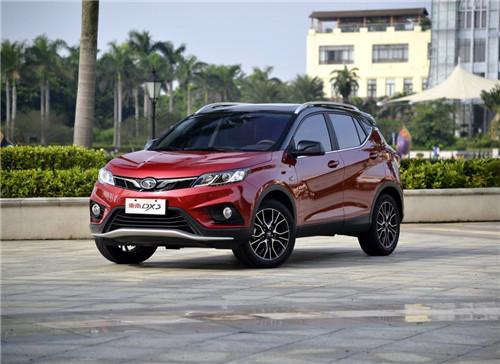 直面哈弗H2、长安CS35，东南DX3有多大胜算? - 知乎