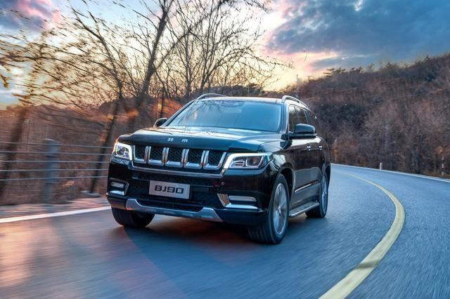 3.0T+9AT，国产大奔“飞入”百姓家，北京BJ90山河经典版上市 - 知乎