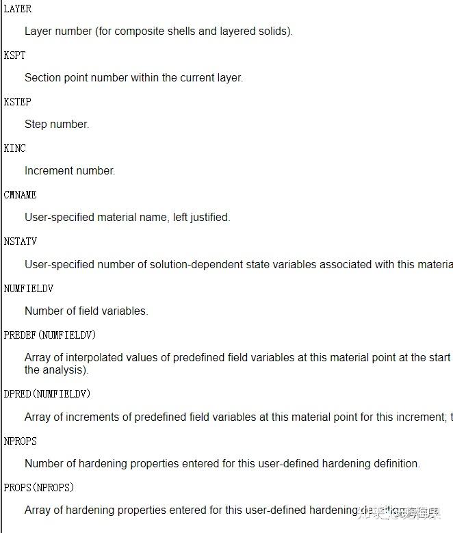 搞定所有的塑性本构-abaqus硬化子程序UHARD教学 - 知乎