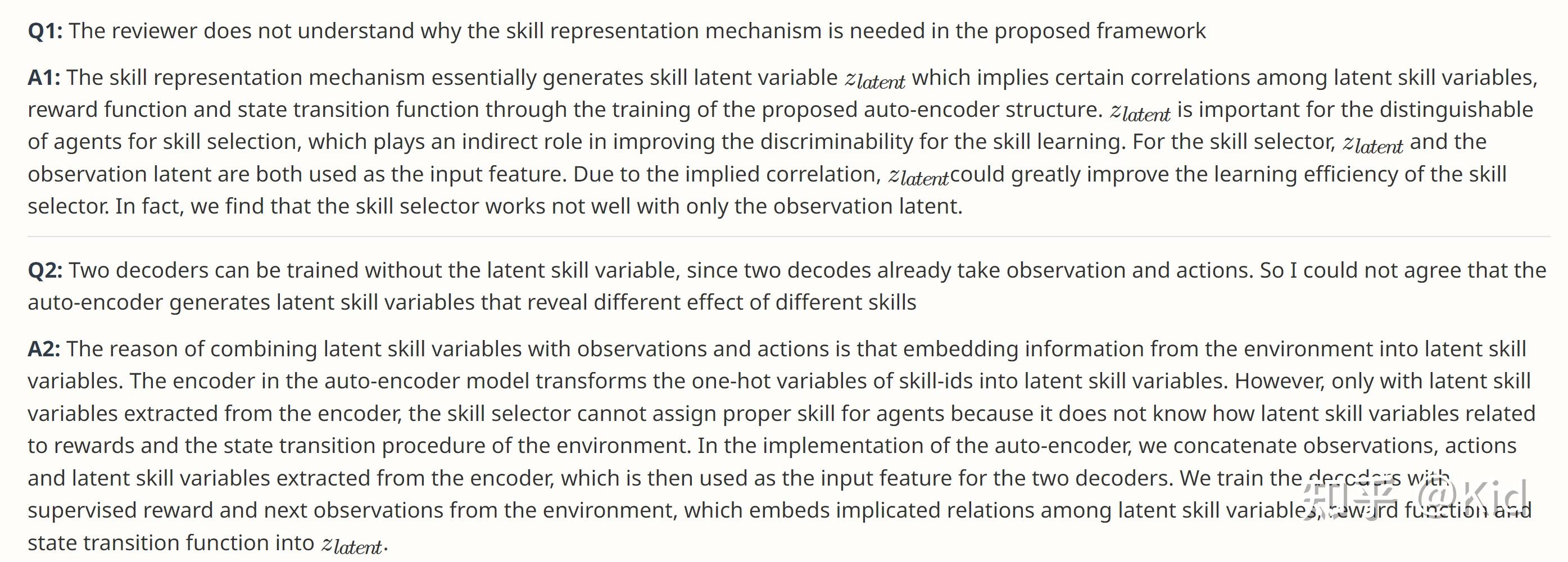 [论文浅读-NIPS22]Heterogeneous Skill Learning for Multi-agent Tasks - 知乎
