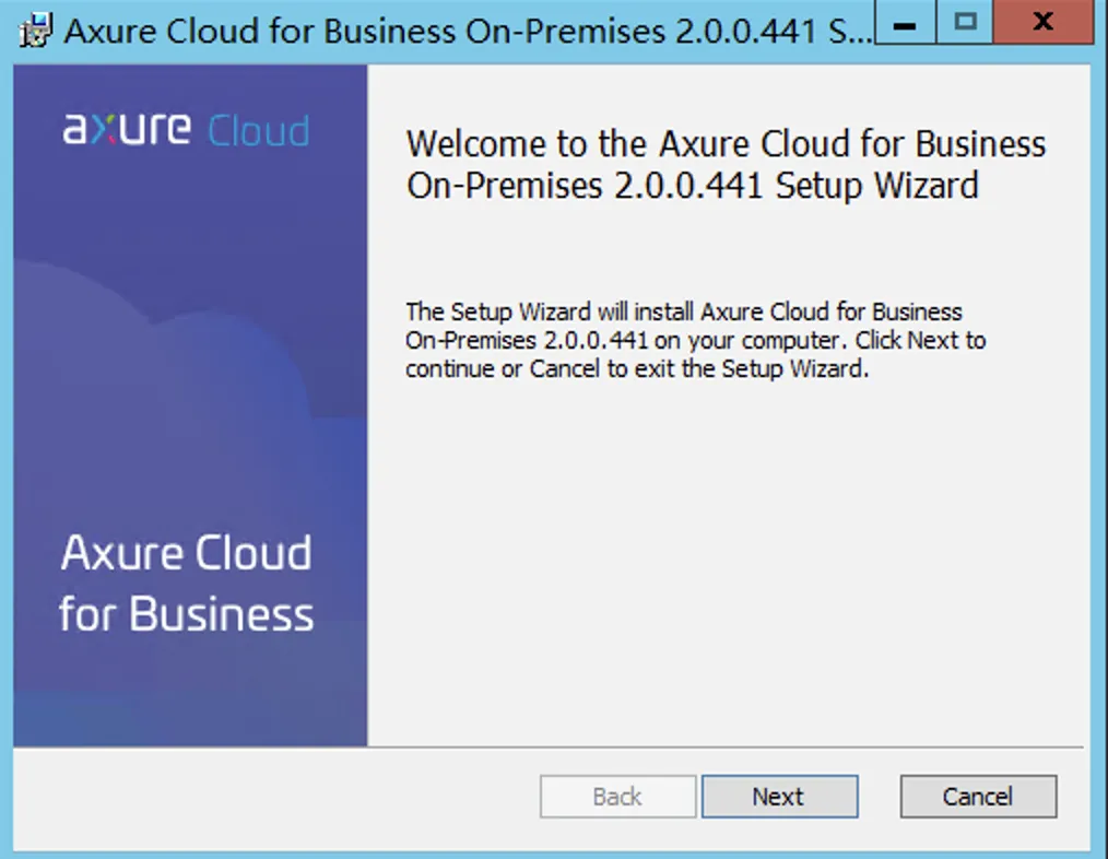 Axure Cloud本地部署（On-Premises）教程：支持Axure RP9和RP11团队协作使用 - 知乎