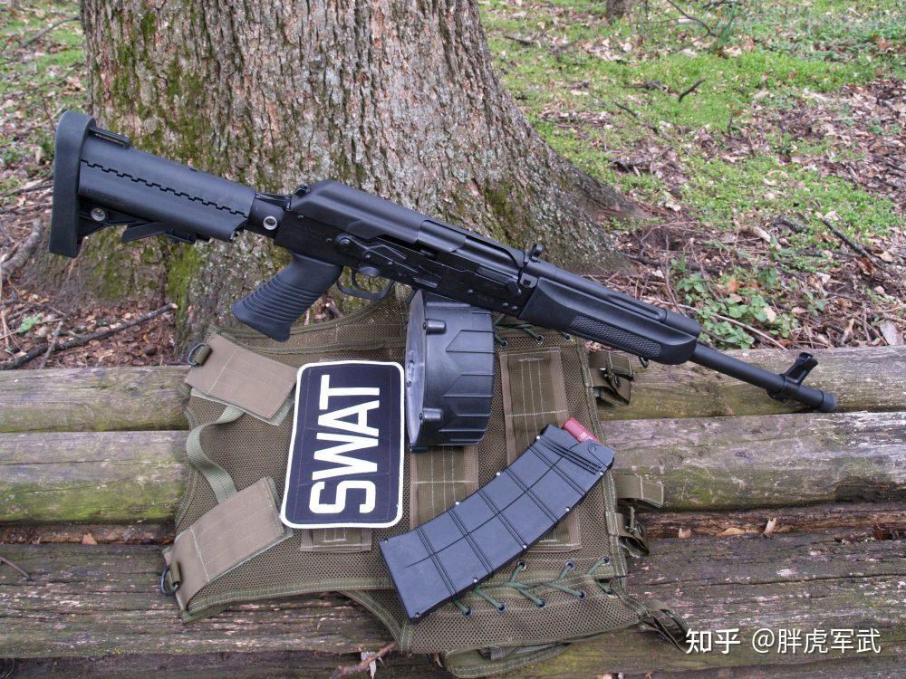 Saiga-12：俄罗斯火力传奇 - 知乎