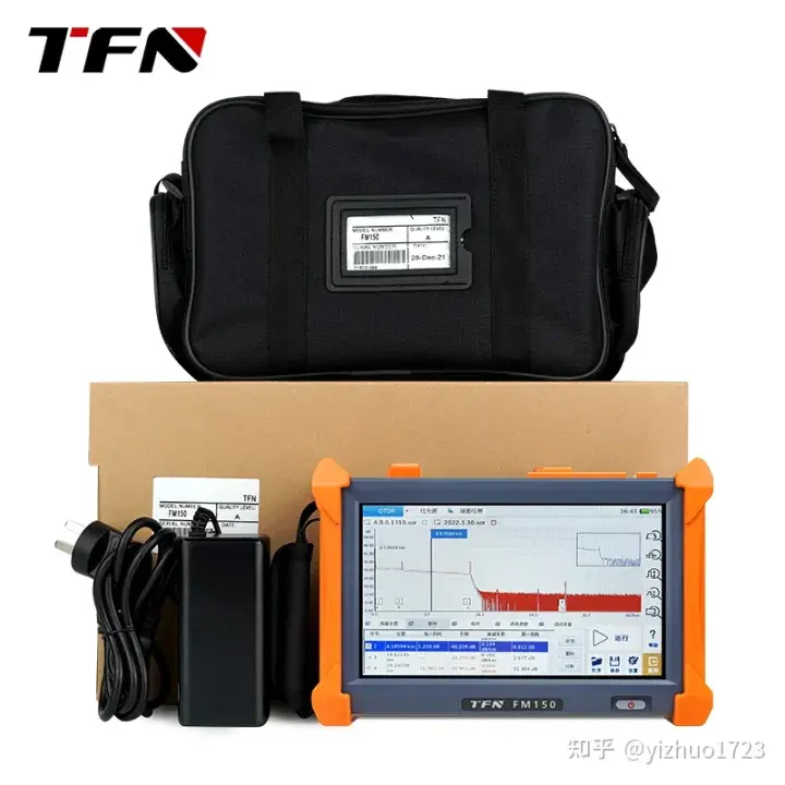 TFN FM150 高性能大动态光时域反射仪 OTDR—值得拥有 - 知乎