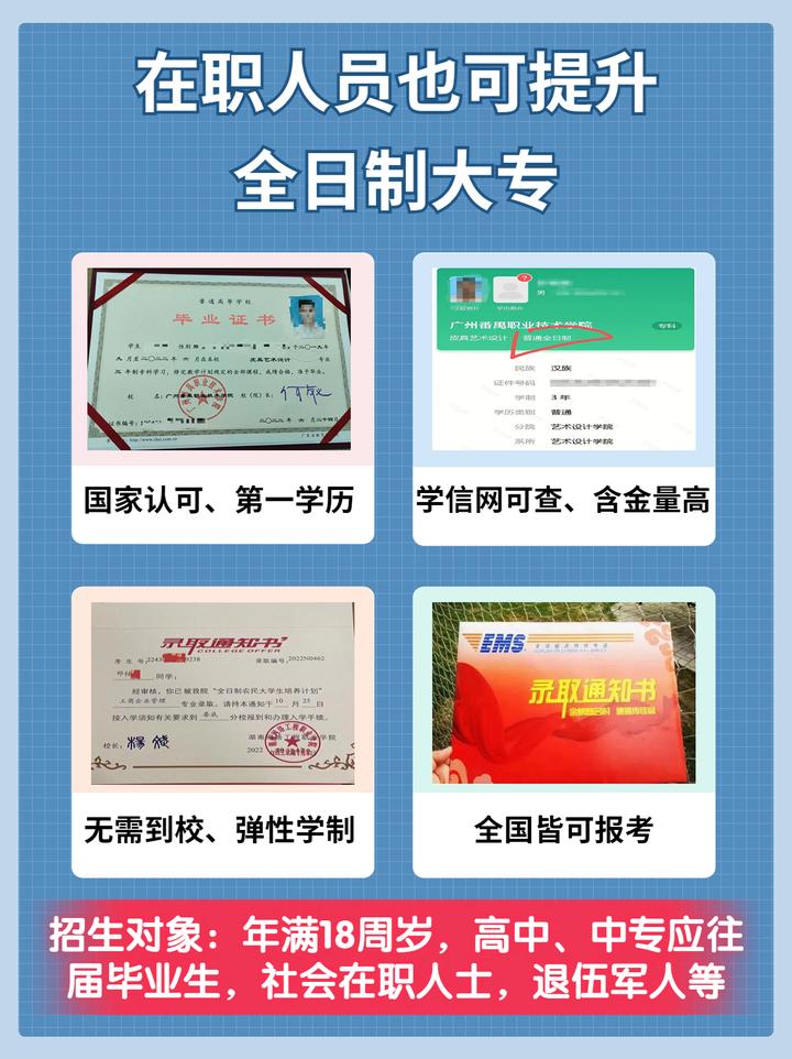 不用到校也可以读全日制大专? 知乎