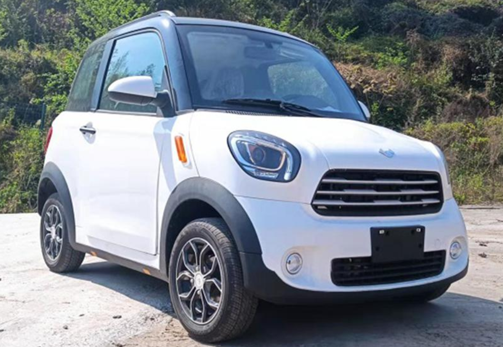 有点意思！模仿MINI的敏微ET1，配置竟然不输五菱MINIEV - 知乎