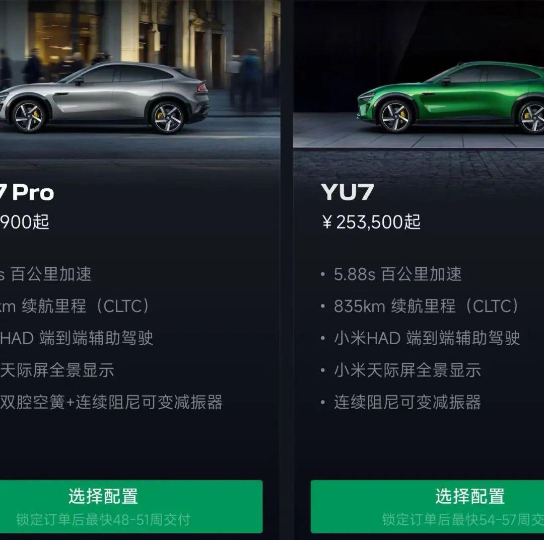 小米 YU7 大定超 20 万台，二手交易平台涌出大量「转让订单」，为什么会这样？转让订单有哪些风险？ - 知乎