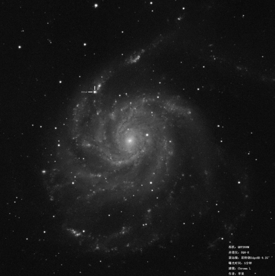 M101 | 近年来距地球最近的超新星爆发 - 知乎