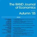 《RAND Journal of Economics》Volume 54, Issue 2 Summer 2023 - 知乎