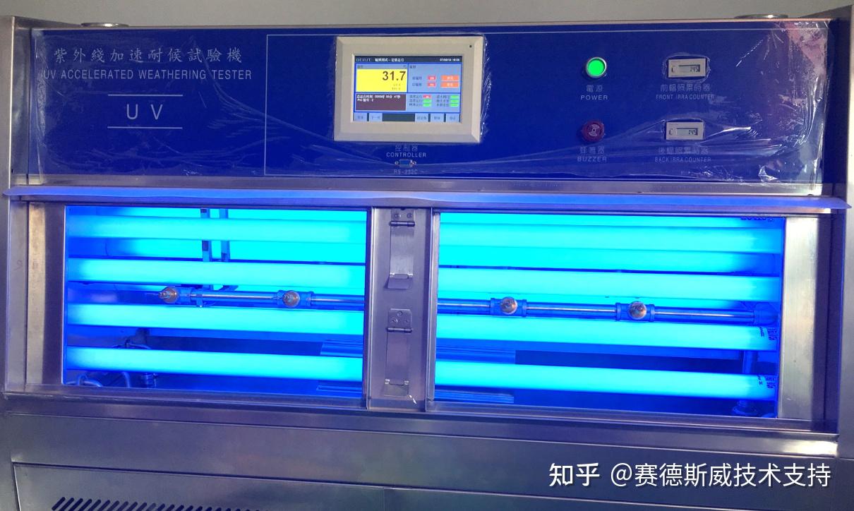 光老化测试的三种试验是什么？ASTM D4329、ISO 105-B06、ISO 4892-4 - 知乎