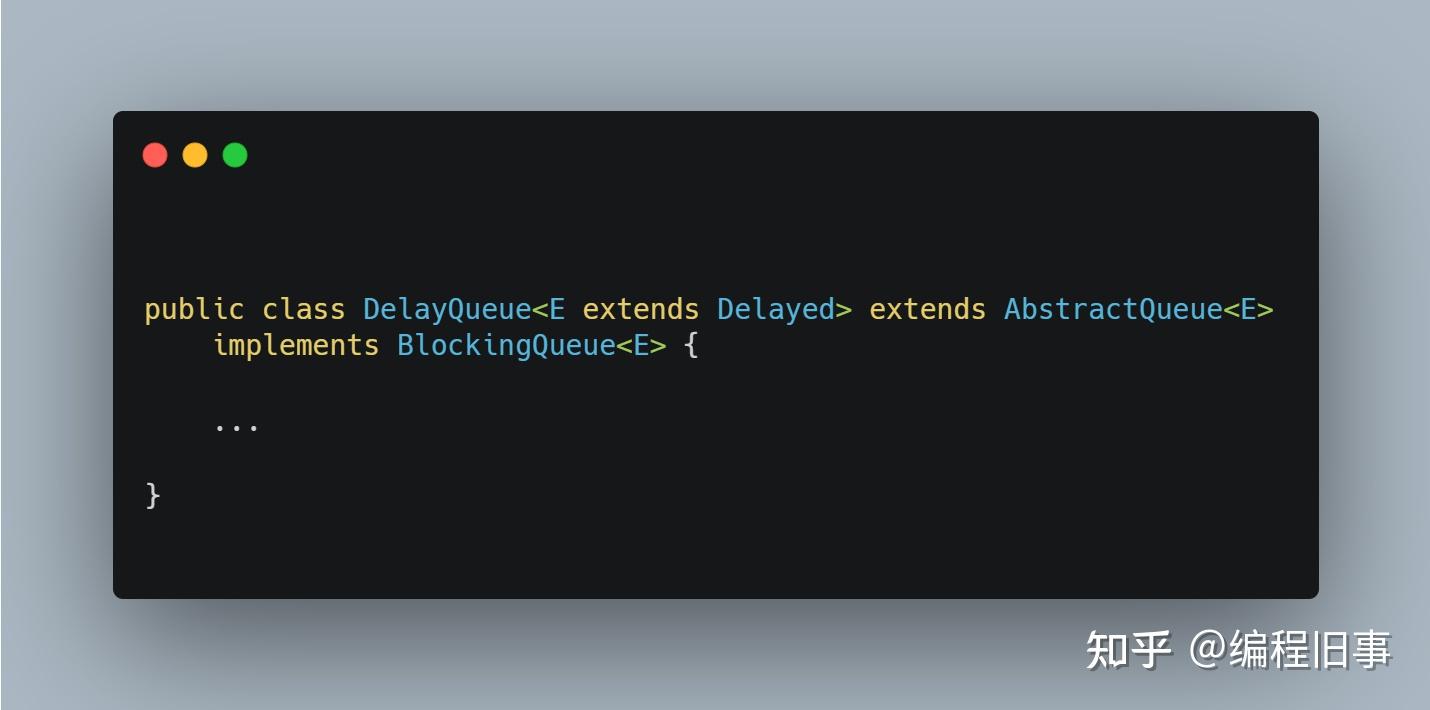 DelayQueue原理分析 - 知乎