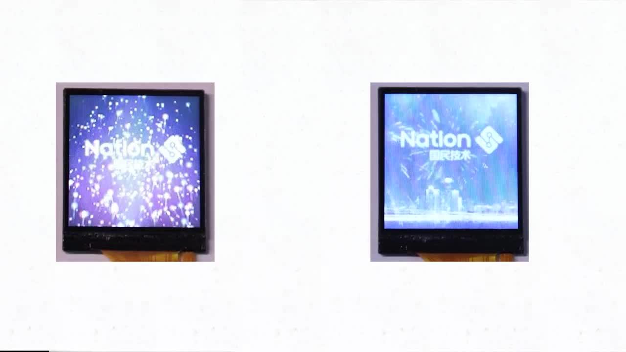 小屏幕 大世界|基于N32系列MCU的小尺寸TFT彩屏应用 - 知乎