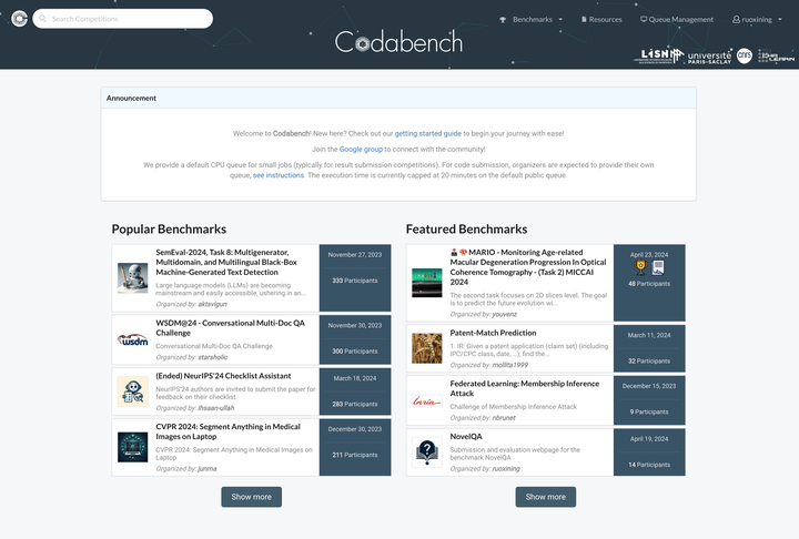 Codabench 比赛创建教程 - 知乎
