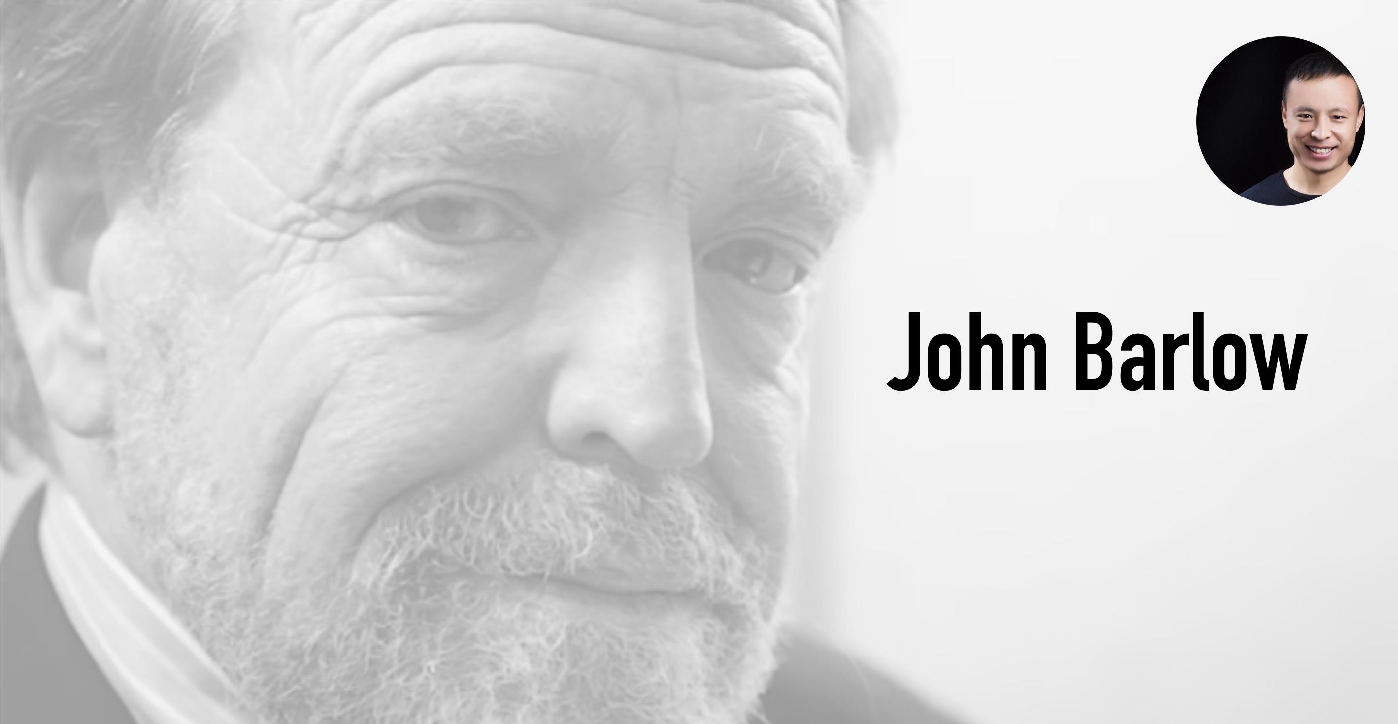 互联网奠基人传之《 网络空间独立宣言之父 John Barlow 》 - 知乎