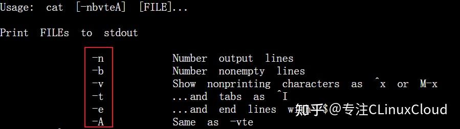 【Linux101-3】cat - 知乎