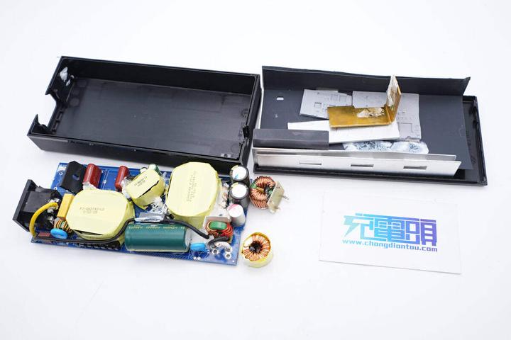 拆解报告：FJ福佳240W DC氮化镓电源适配器 - 知乎