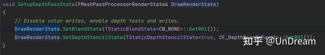 UE5渲染管线--PrePass通道 - 知乎