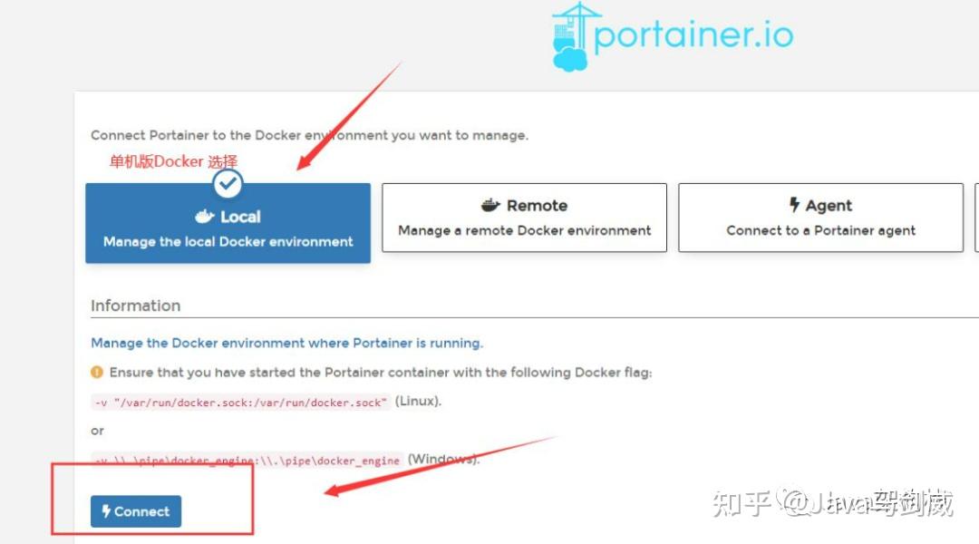 docker部署的portainer 怎么进入该容器？ - 知乎