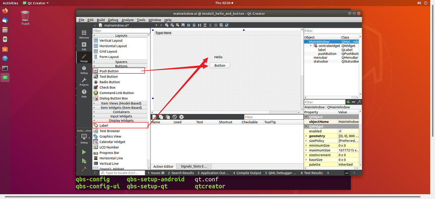 韦东山IMX6ULL Linux开发板基于Buildroot系统QT应用环境配置开发运行 - 知乎