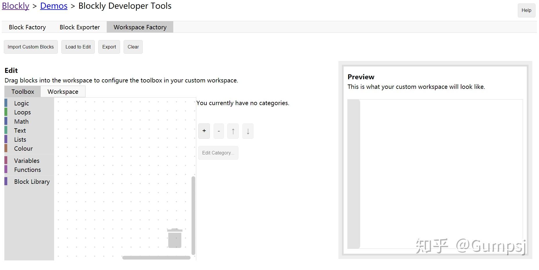 5-Blockly Developer Tools之自定义工具箱 - 知乎