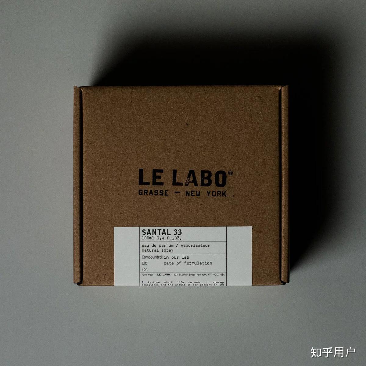 le labo是一个怎样的香水品牌？ - 知乎