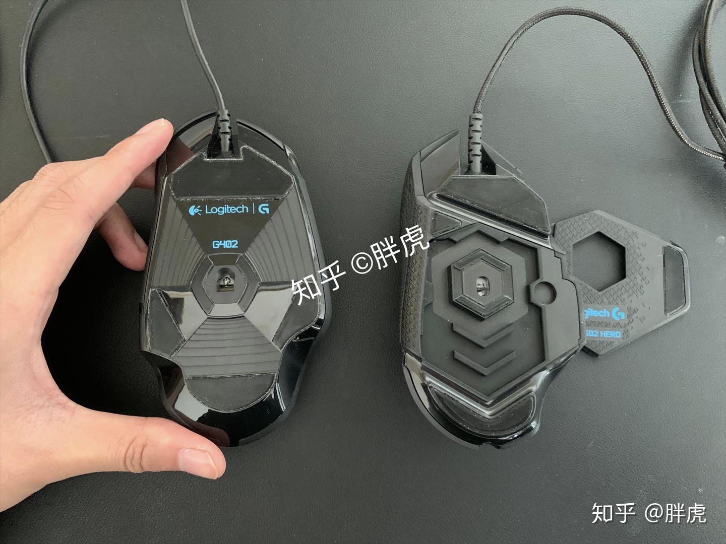 罗技G502和402该怎么选？ - 知乎