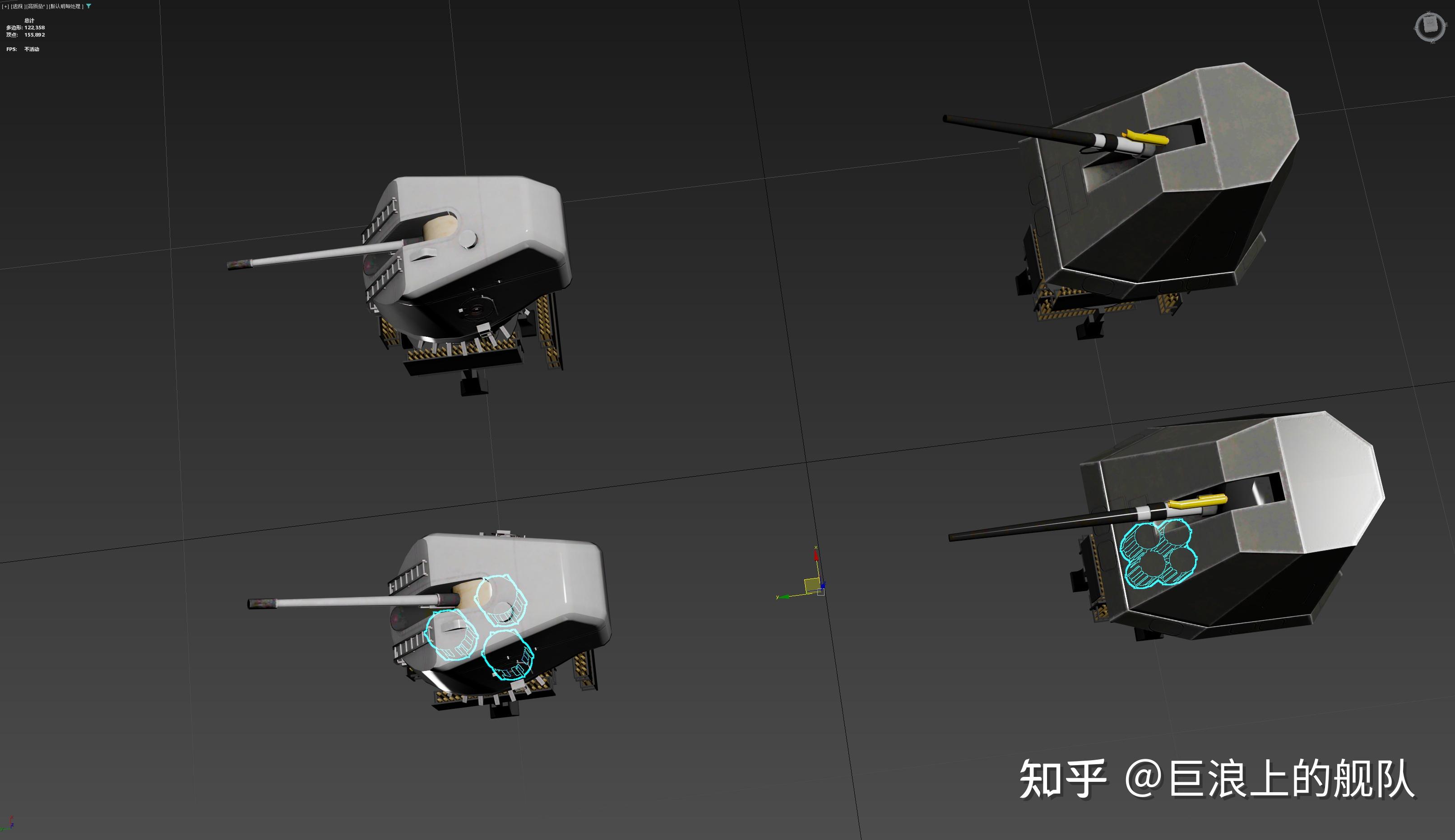 意大利 奥托 OTO 127mm舰砲 - 知乎