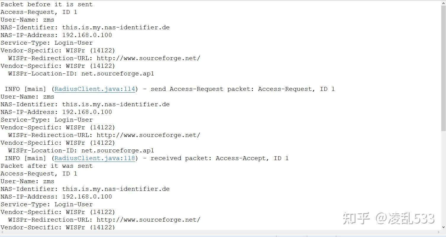 OpenWRT+FreeRadius+TinyRadius+Daloradius实现portal加radius安全认证 - 知乎