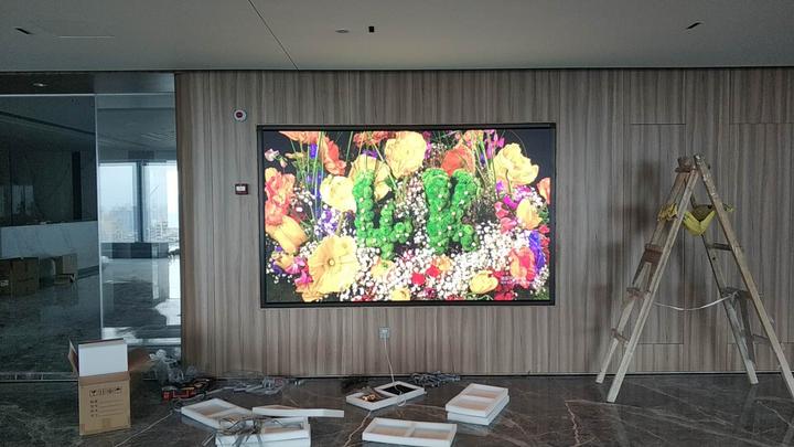 室内P2全彩高清LED电子屏平均功耗和所需电源数量 - 知乎