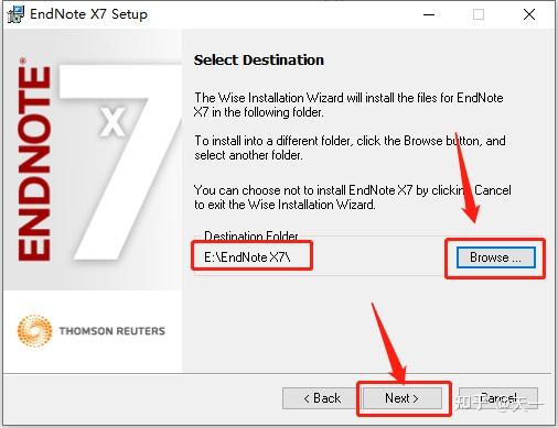 EndNote X7软件安装教程、安装包下载激活步骤 - 知乎