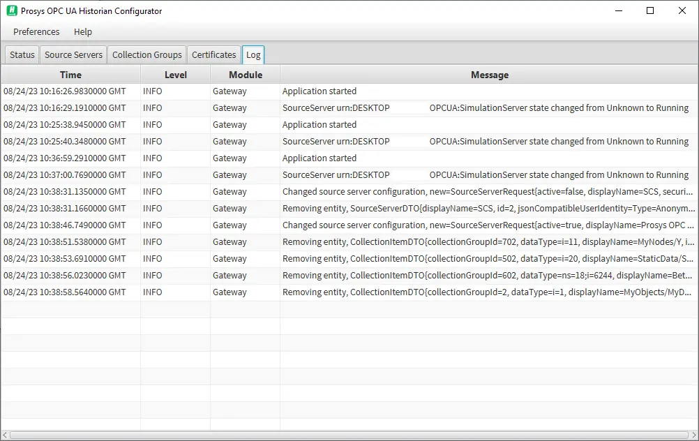 Prosys OPC UA软件产品 - 知乎