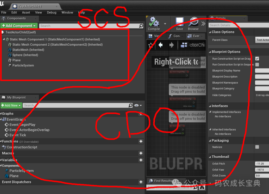 UE4源码剖析——Actor蓝图之CDO与SCS - 知乎