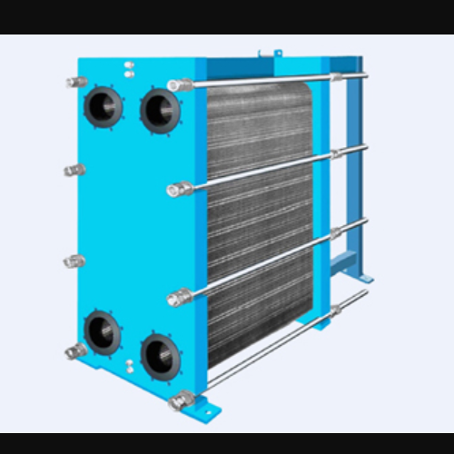 FUNKE板式换热器 高传热系数占地面积小 - 知乎