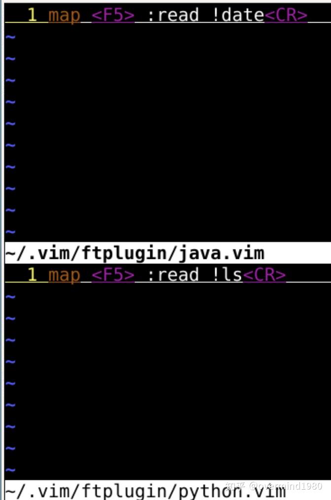 oeasy教您玩转vim - 74 - # 功能键Fn映射map进阶 - 知乎