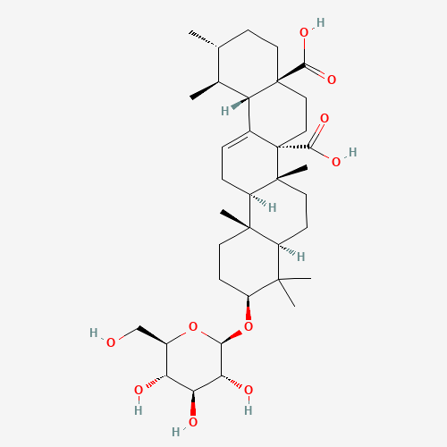 Quinovic acid 3-O-glucoside；CAS号： 79955-41-2 - 知乎
