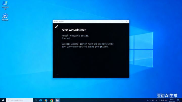 网络故障修复：netsh winsock reset命令的正确使用指南 - 知乎