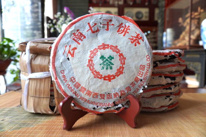 盘点7542明星家族：88青饼、96紫大益、97水蓝印、01简体云、501白布条 - 知乎