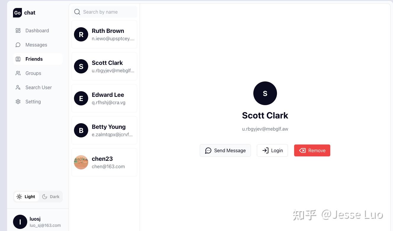 Golang+React全栈开发Web实时聊天应用 - 知乎