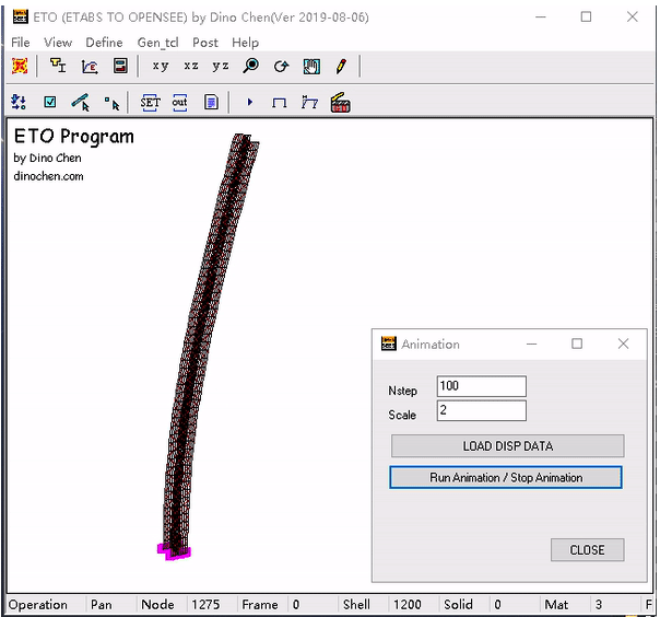 [OpenSEES]实例37_基于壳元钢柱的屈曲分析 - 知乎