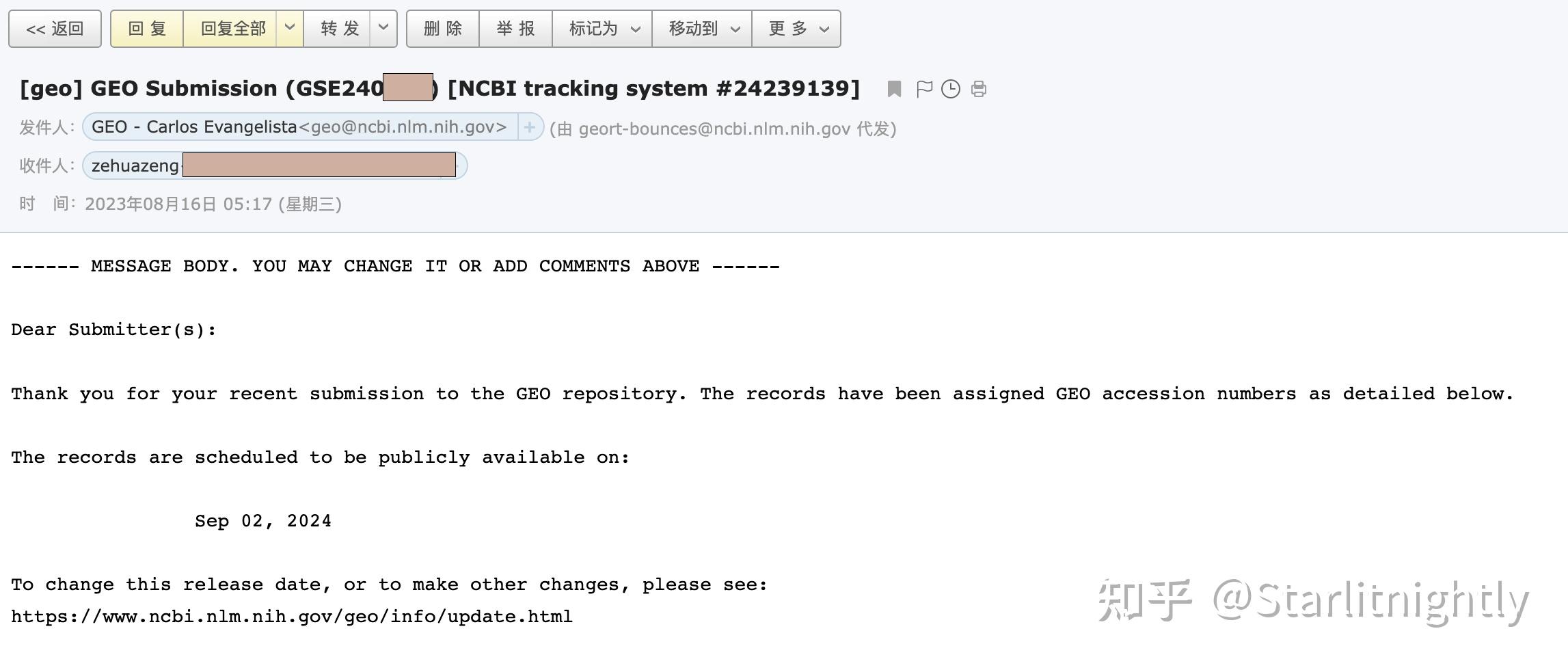 ncbi上传数据biosample上传后想修改samplename怎么办啊？ - 知乎